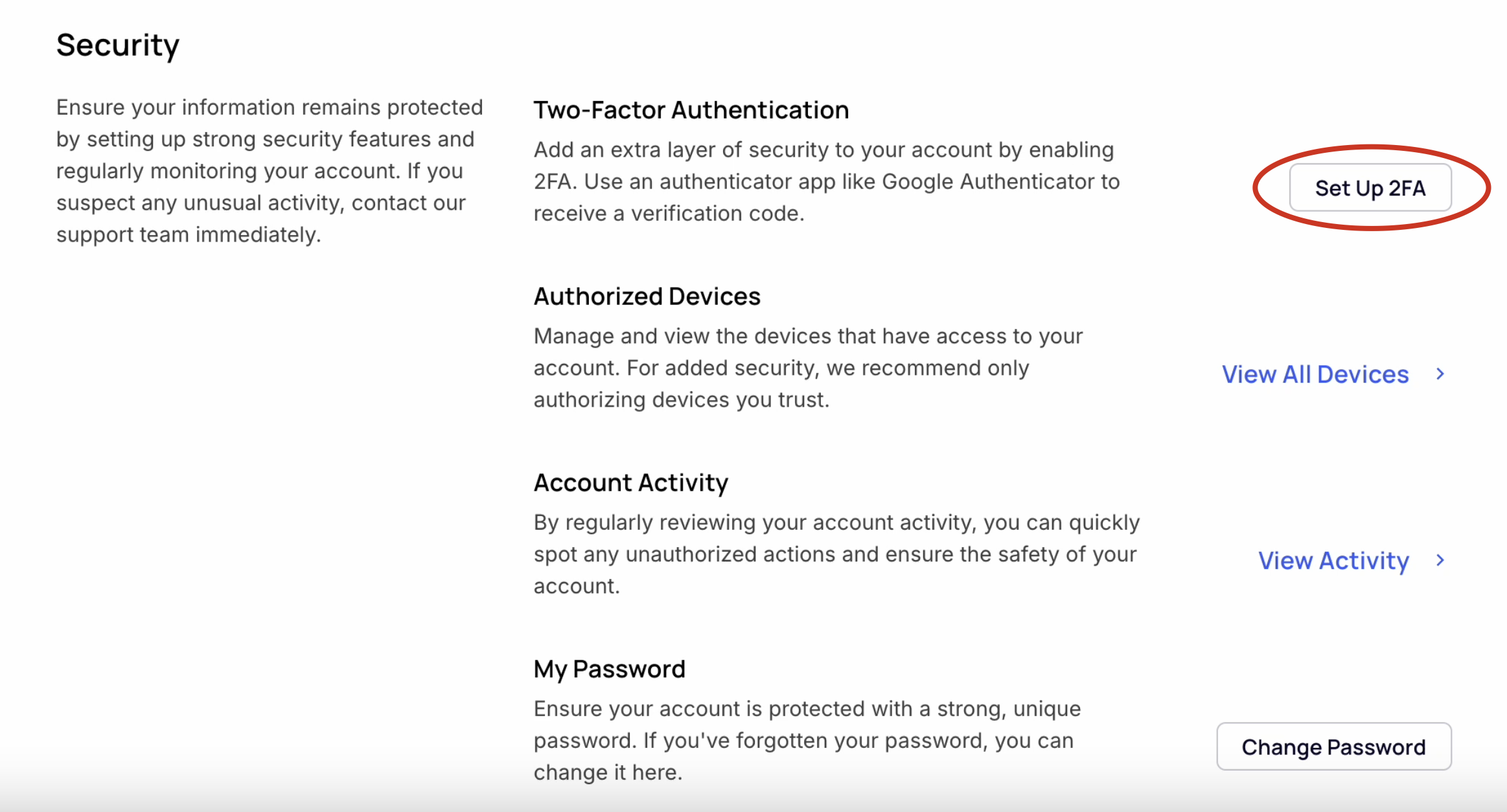 How do I set up 2FA? – Netcoins