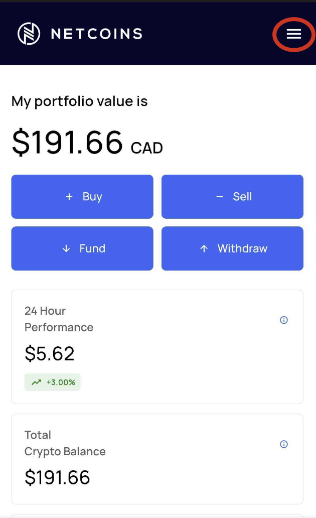 Account Funding - Dollars – Netcoins